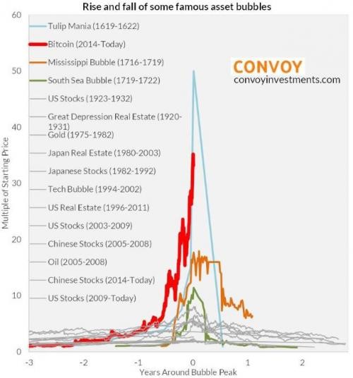 Bitcoin Just Exceeded “Tulip Mania” Levels